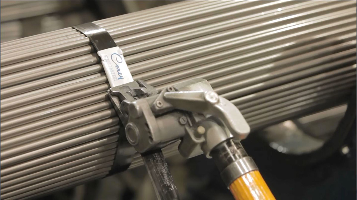 Packaging - Corey Steel