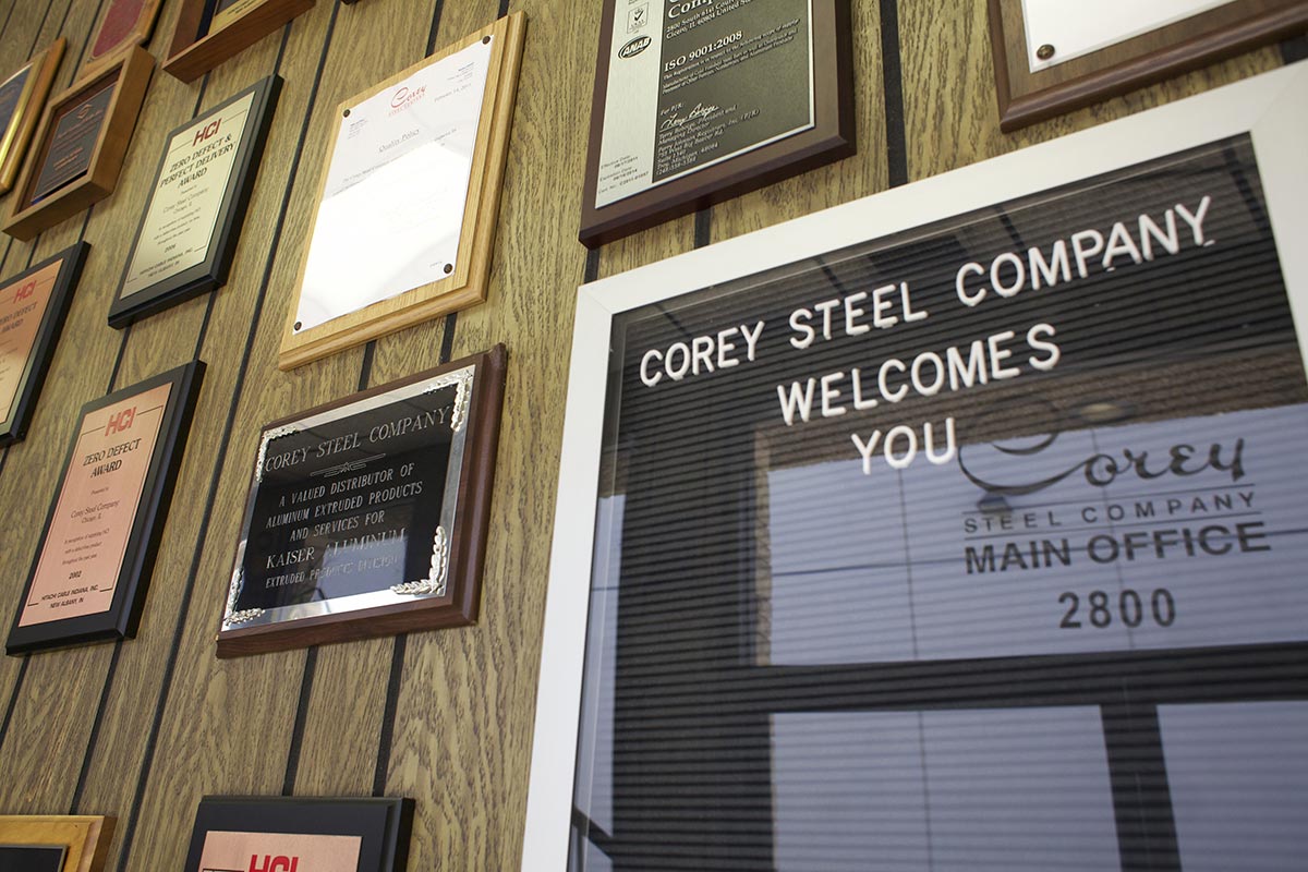 Business Hrs/Calendar - Corey Steel