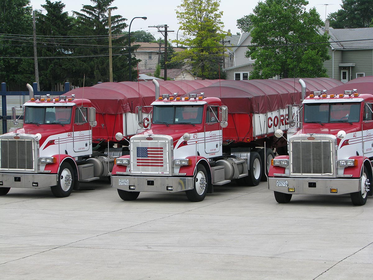 Logistics - Corey Steel